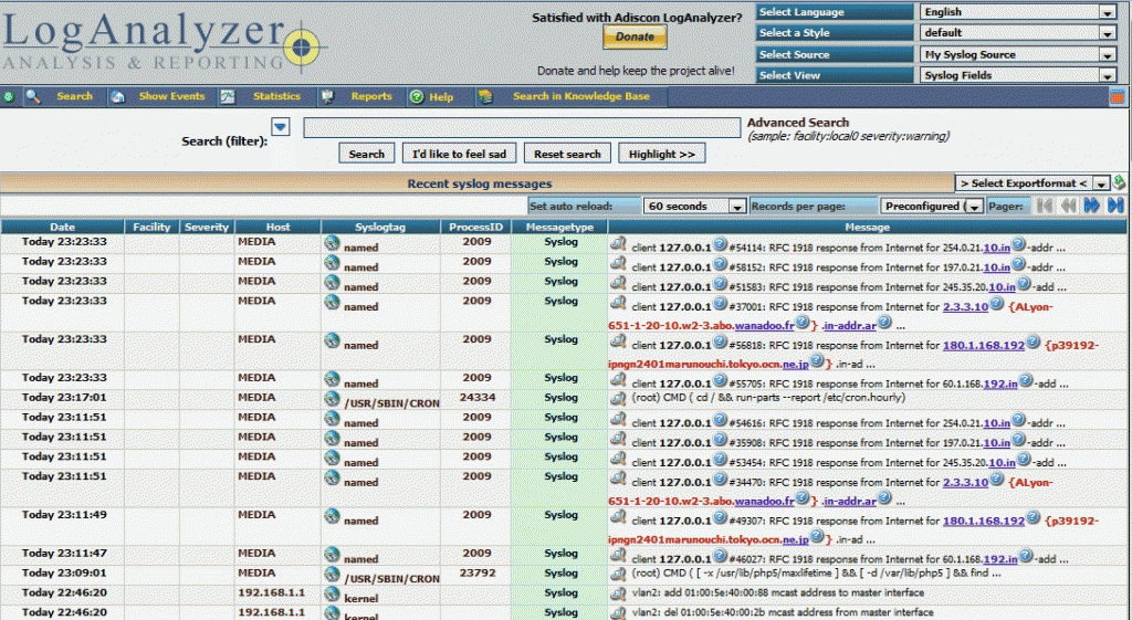 Rsyslog, настройка, установка | Блог любителя экспериментов